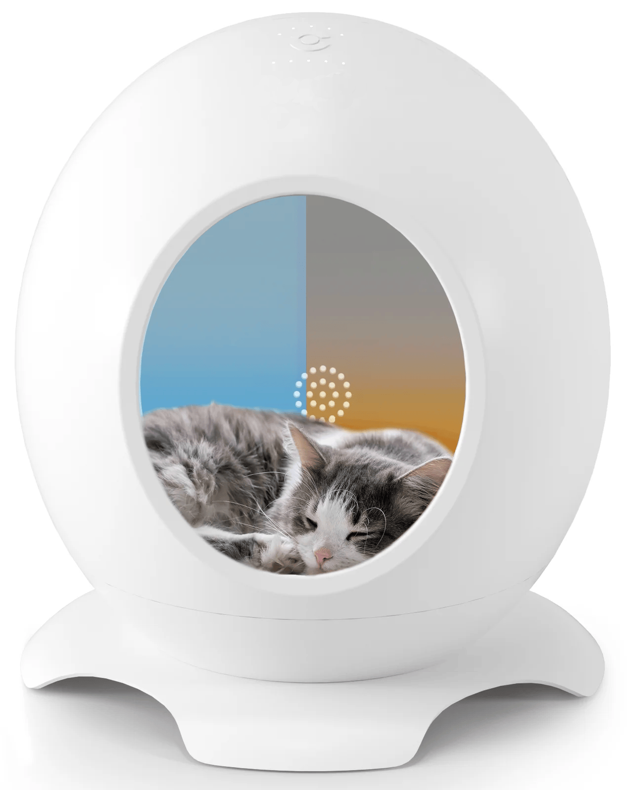 Smart Egg Shape Pet Sleeping Pod For Cats or Mini Medium Sized Dogs ...