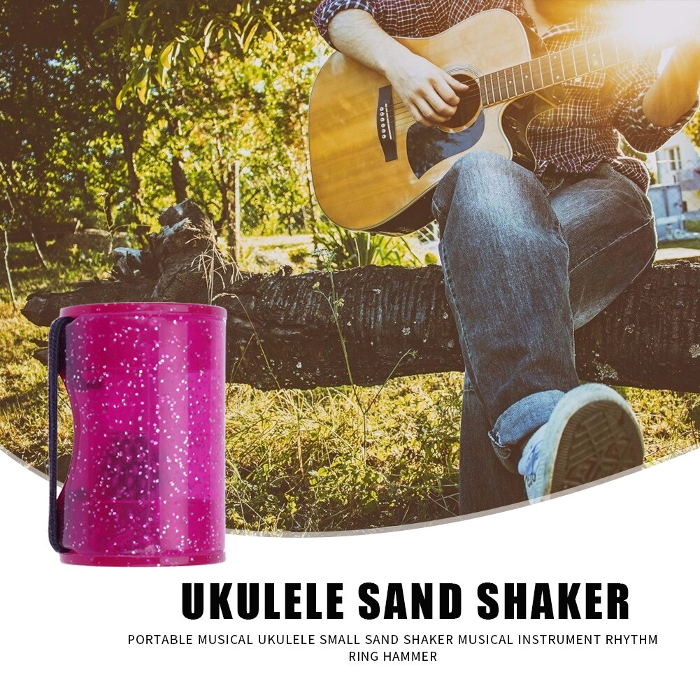 4pcs Ukulele Finger Ring Sand Hammer Rhythm Shaker — Cloverbliss Co ...