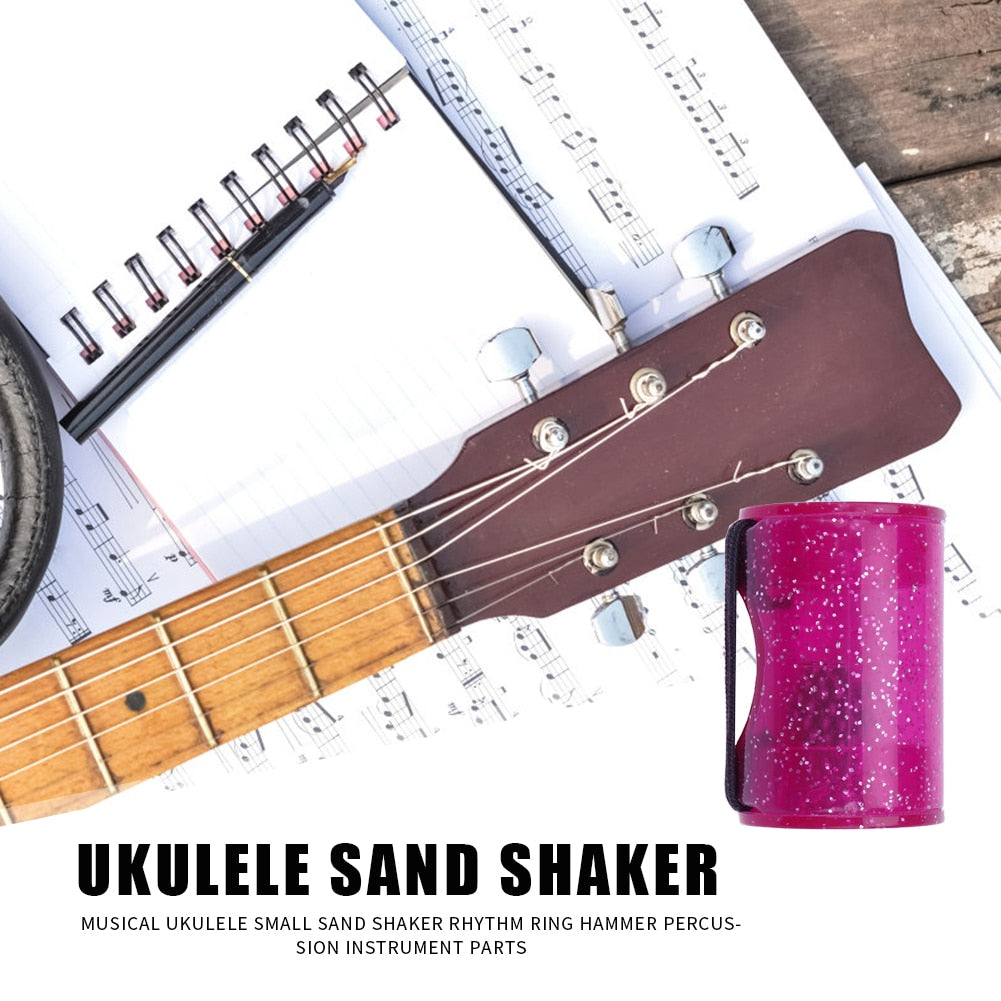 Ukulele Finger Sand Hammer Rhythm Shaker — Cloverbliss Co. | Unique ...