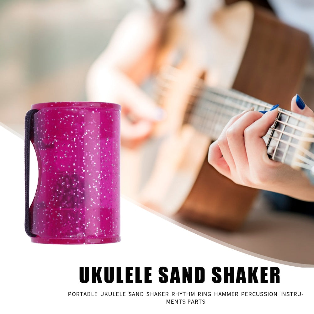 4pcs Ukulele Finger Ring Sand Hammer Rhythm Shaker — Cloverbliss Co ...
