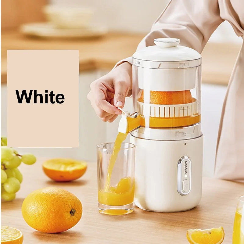 Portable USB Rechargeable Automatic Electric Juicer — Cloverbliss Co ...