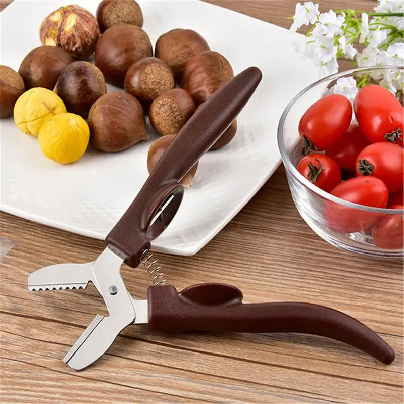 Stainless Steel Chestnut Cutter or Opener — Cloverbliss Co. | Unique ...