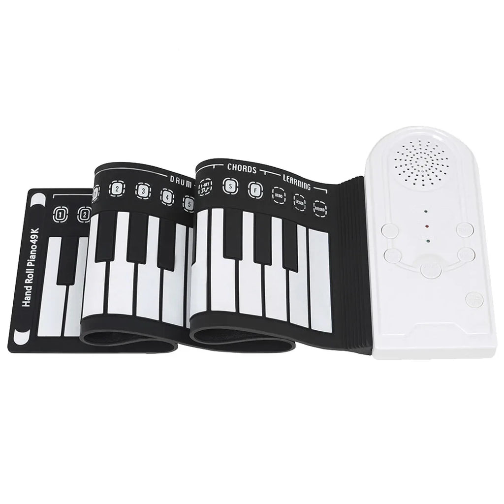 49 Keys Foldable Roll-up Digital Piano — Cloverbliss Co. | Unique Gifts ...