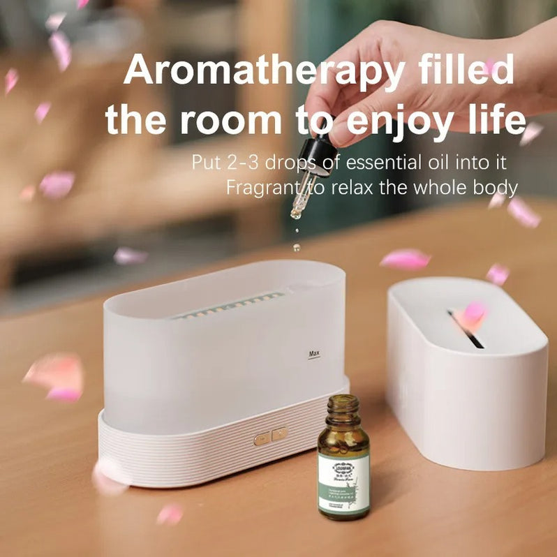 Mini USB Ultrasonic Aroma Diffuser Air Humidifier — Cloverbliss Co ...