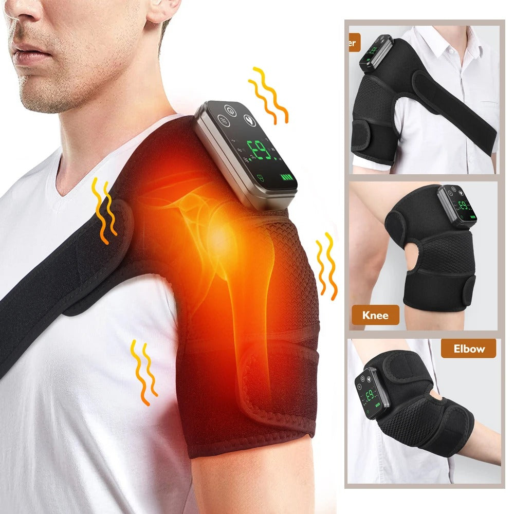 Heating Shoulder Massager — Cloverbliss Co. | Unique Gifts & Gadgets