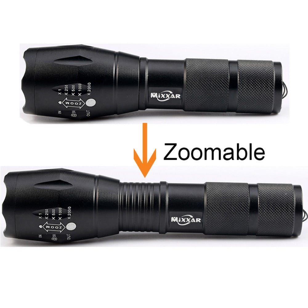LED Flashlight — Cloverbliss Co. | Unique Gifts & Gadgets
