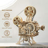 Hand Crank Classic Film Projector Vitascope 3D Wooden Puzzle ...